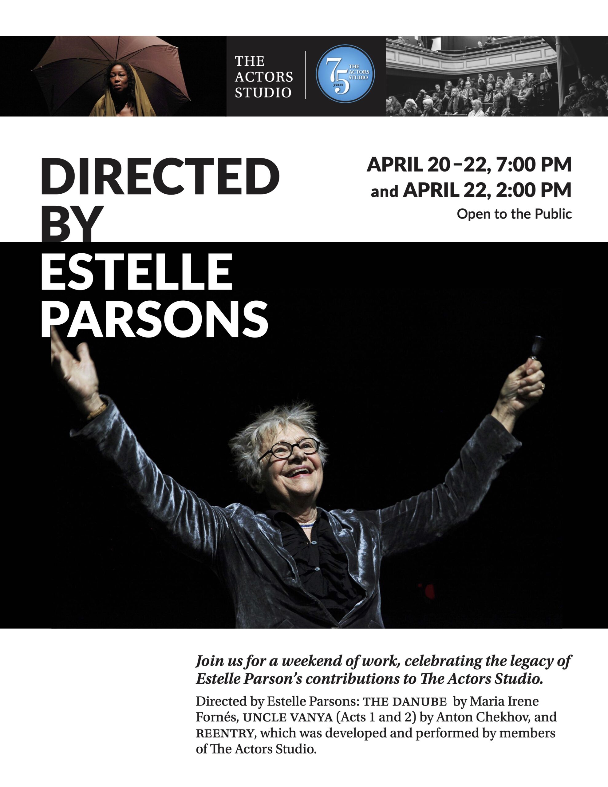 75th / Directed by Estelle - The Official Site of The Actors Studio